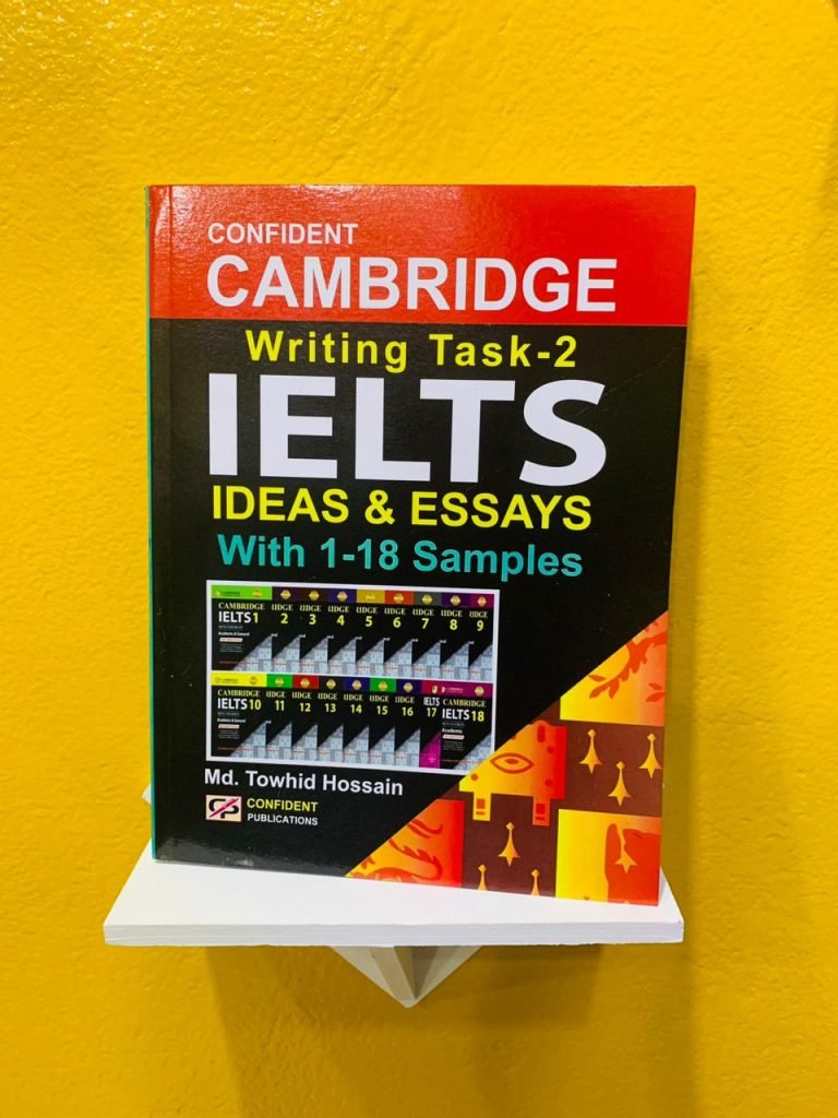 IELTS Journal Writing Task -1 By Adam Smith - Confident Publications