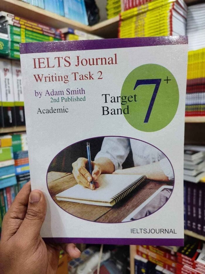 IELTS Journal Writing Task -2 Adam Smith - Confident Publications