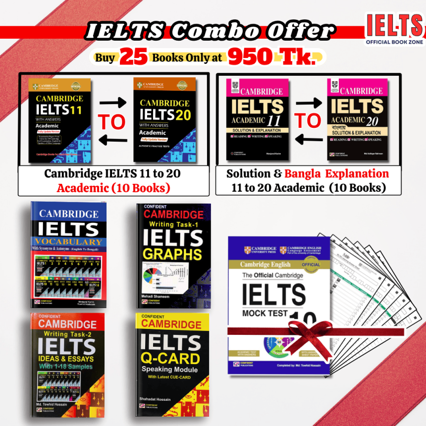 Cambridge IELTS Short Combo Pack - Confident Publications